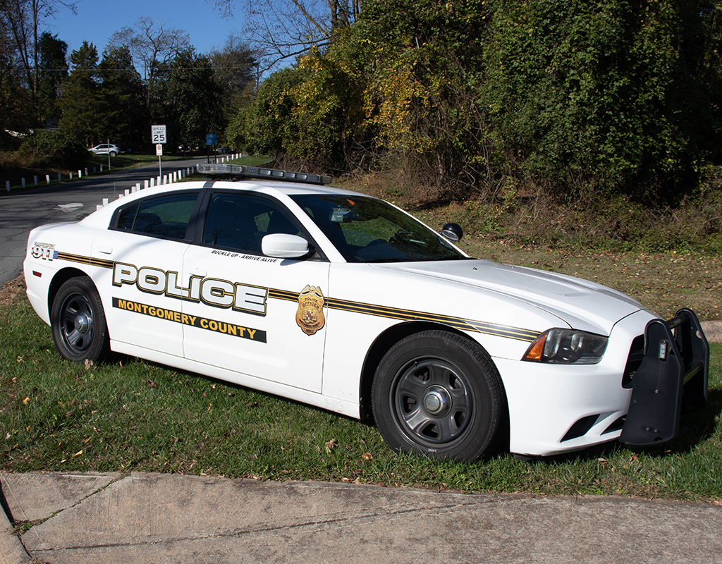 Teenager Arrested Attempting to Steal Police Car in Gaithersburg ...