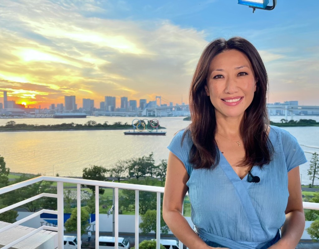 Paint Branch Alum Eun Yang Covering Olympics for NBC4 - Montgomery ...