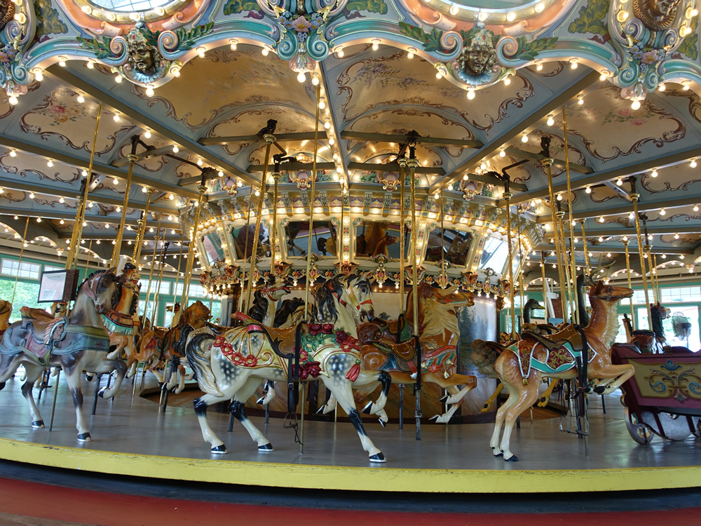 Glen Echo Carousel Vandalized - Montgomery Community Media