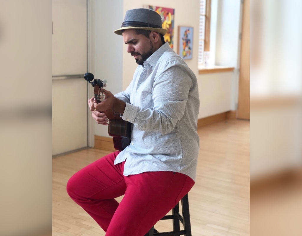 Mes de la Herencia Hispana: Jonathan Acosta - Montgomery Community Media