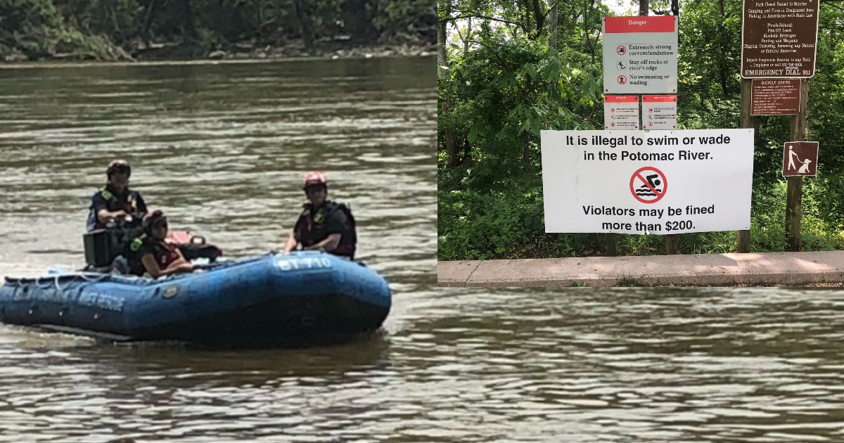 Recent Drownings, Near-Drownings Reminders of the Dangers of the Potomac River - Montgomery ...