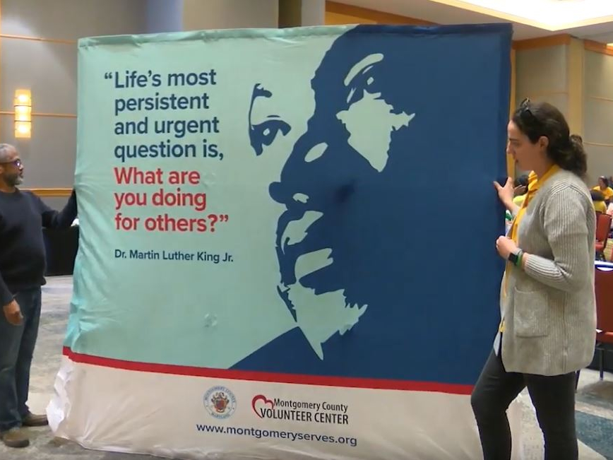 Volunteer Opportunities for MLK Day of Service - Montgomery Community Media