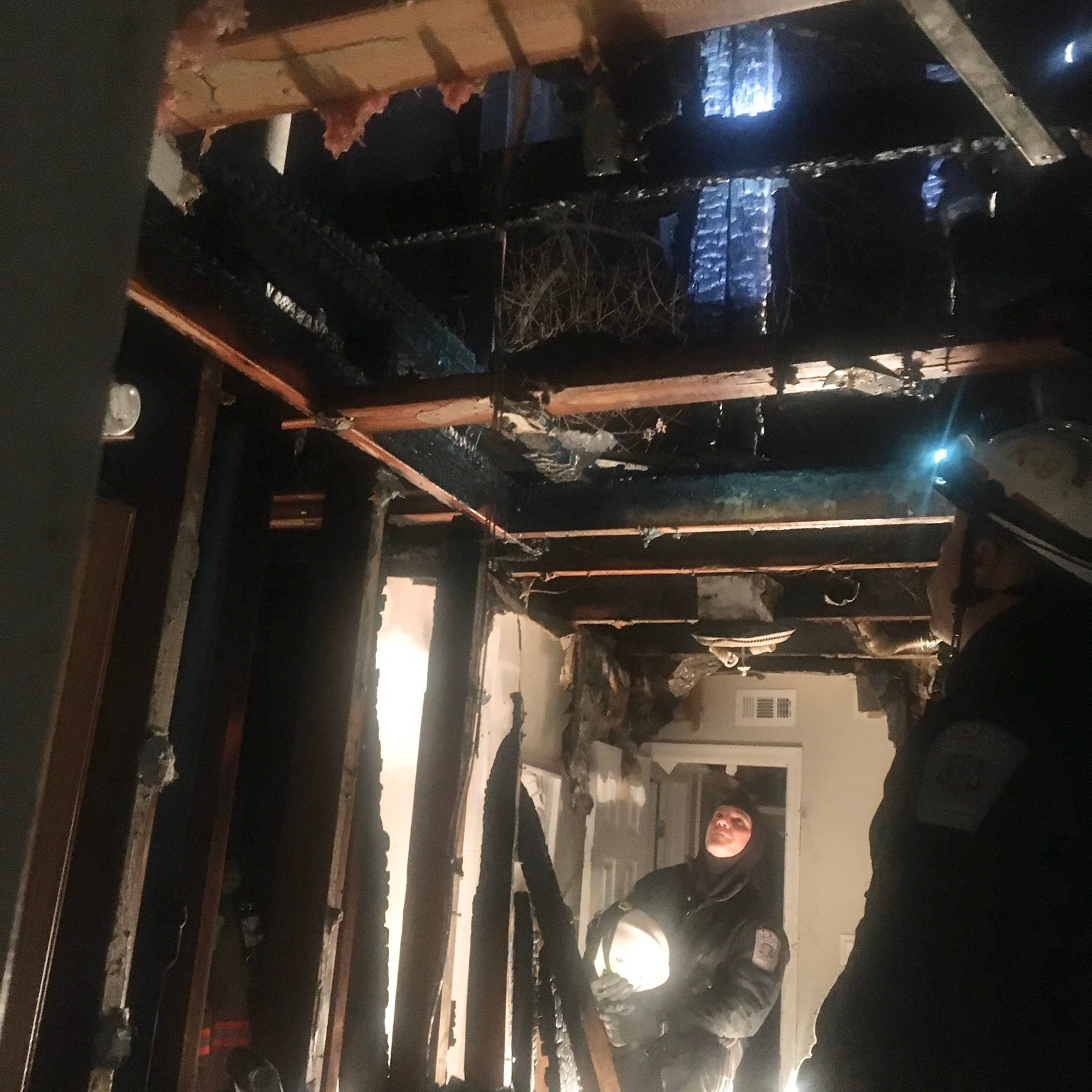 More Than a Dozen Displaced After White Oak Townhouse Fire - Montgomery ...