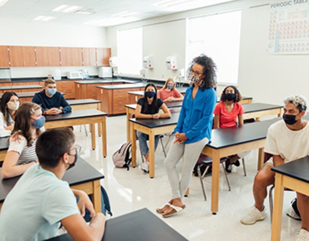 Seventh Through Eleventh Graders Returned to School Monday Morning Montgomery Community Media