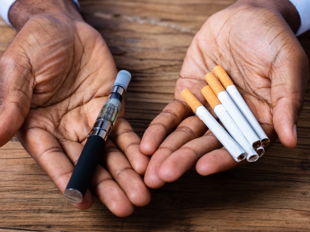 Vaping vs Smoking: What's the Difference? - Montgomery Community Media