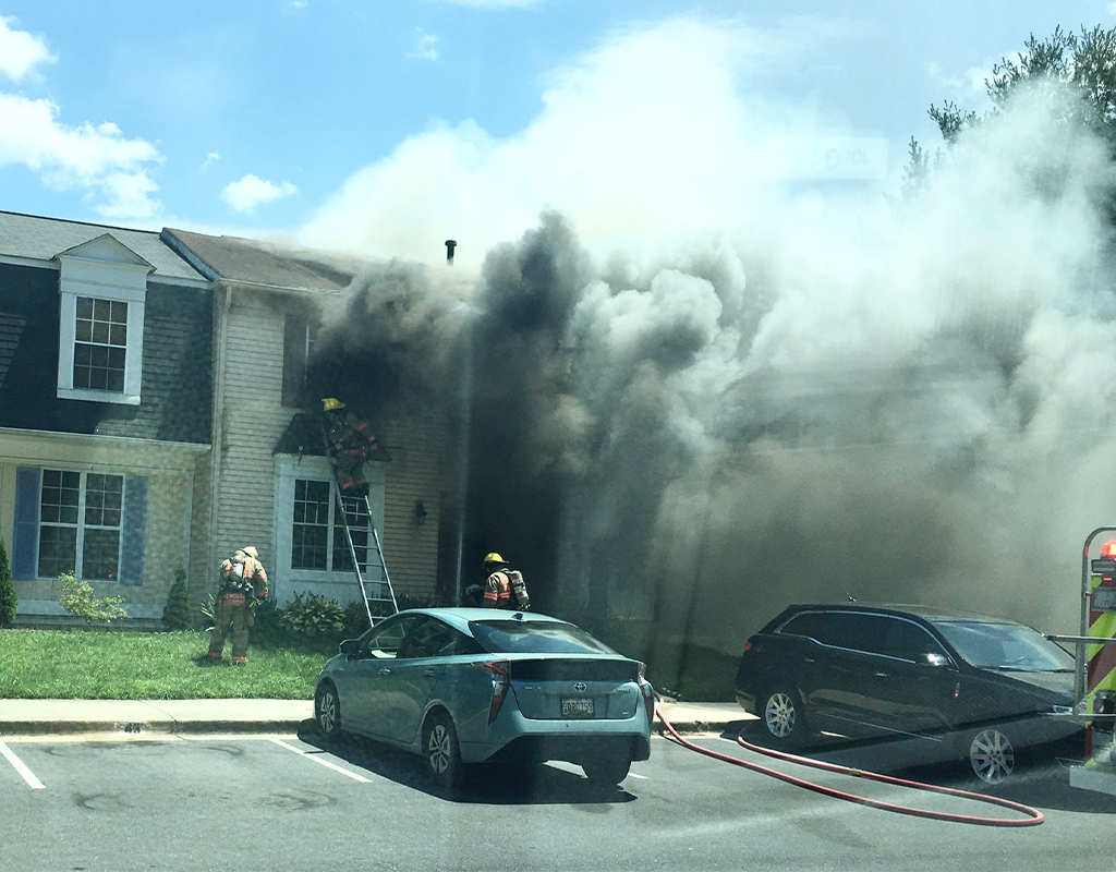 UPDATE: Family Member Faces Arson Charges for White Oak Townhouse Fire ...