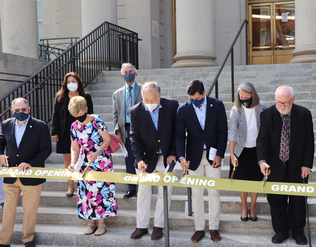 Renovated Grey Courthouse Office Building Opens in Rockville ...
