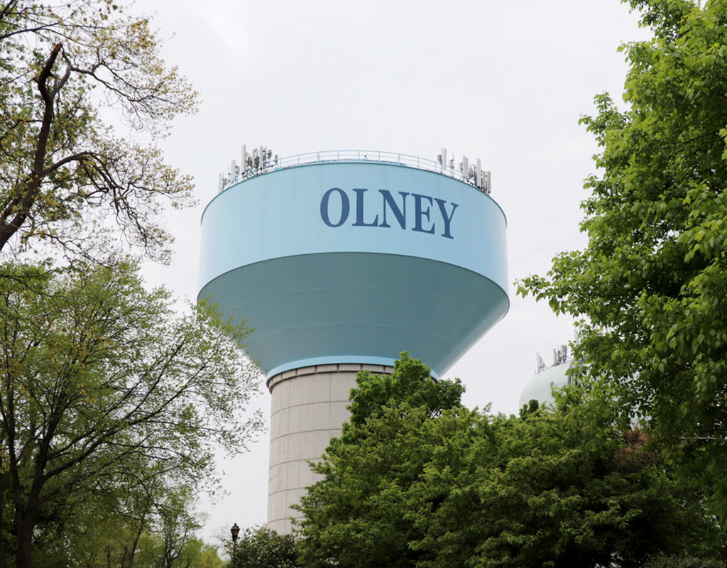 Olney Police Satellite Station, Community Facility Receives $1 Million ...