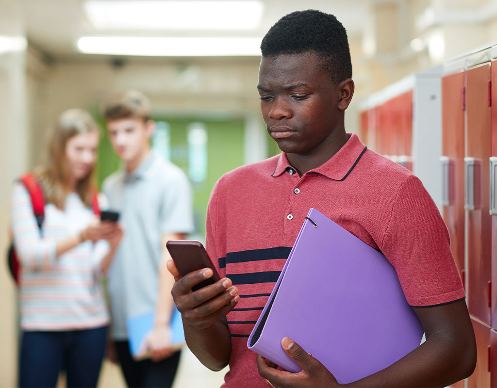 Cell Phone Texting In Class