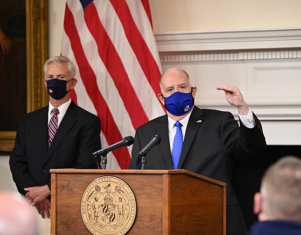 Watch Live: Governor Hogan to Provide Update on COVID-19 Surge Tuesday ...