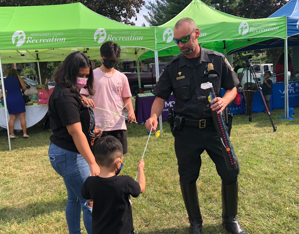 Public Safety Leaders, Police Officers Join Residents for National ...