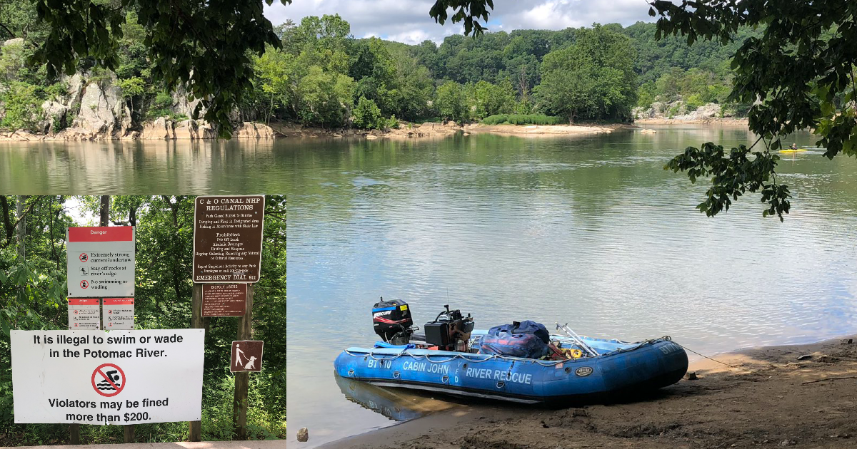 UPDATE: Body Found in the Potomac; Police Investigating - Montgomery ...