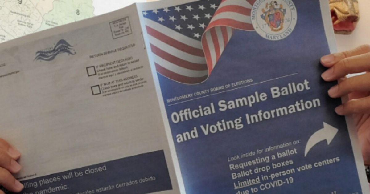 Sample Ballots to be Mailed Out This Week - Montgomery Community Media