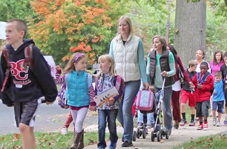 October 4 is MCPS Walk to School Day - Montgomery Community Media
