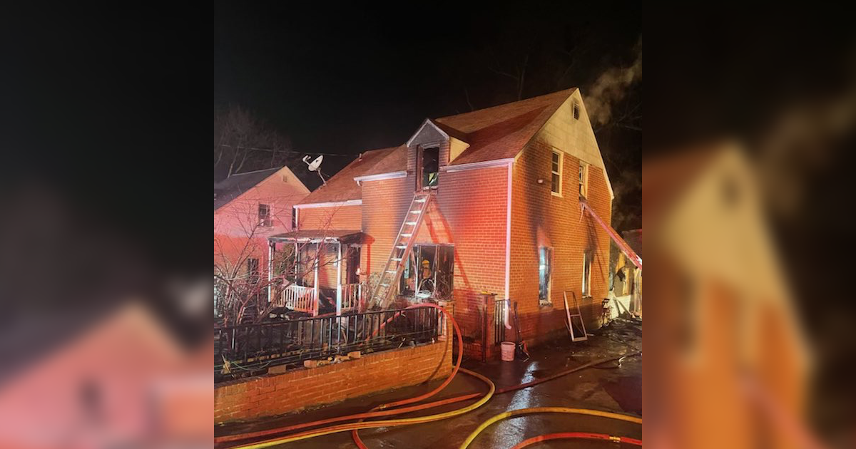 Early Morning Fire in Wheaton Displaces Four Residents - Montgomery ...