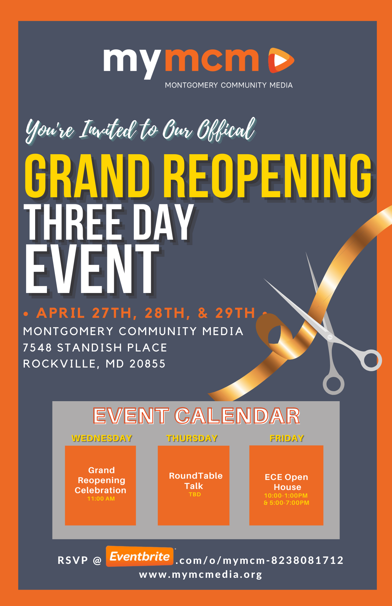 Contact Us - Montgomery Community Media