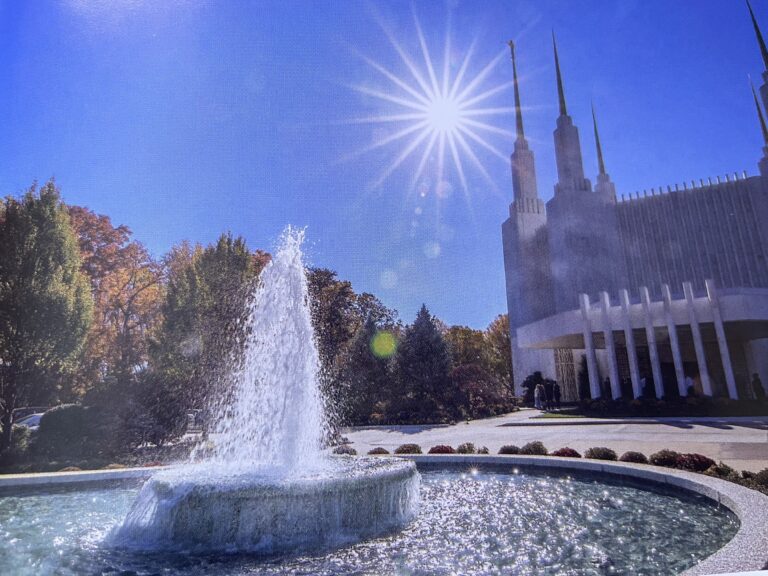 How the LDS "Mormon Temple" Landed on the Hill in Kensington ...