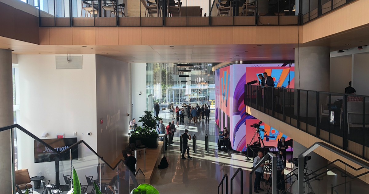 Marriott International Unveils New Global Headquarters in Bethesda ... Marriott International Unveils New Global Headquarters in Bethesda ...