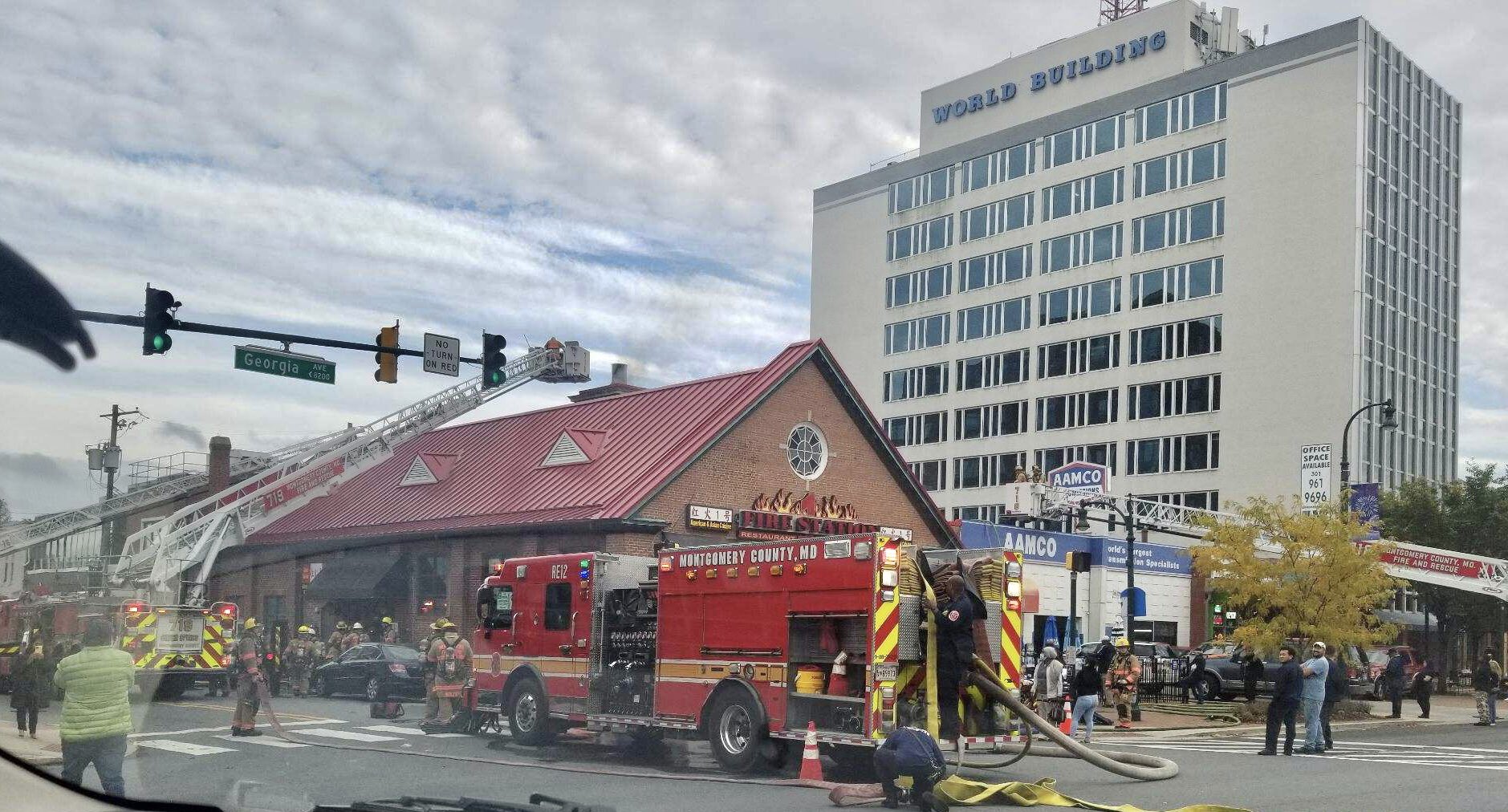 Fire Station 1 Restaurant Fire Causes More Than $225,000 in Damage ...