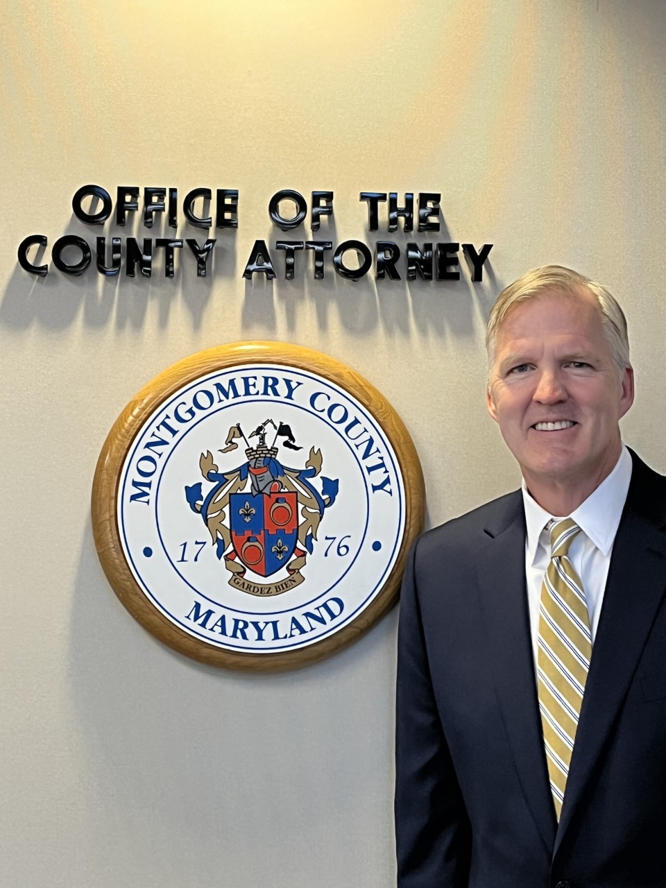 Markovs Chosen as Head County Attorney - Montgomery Community Media