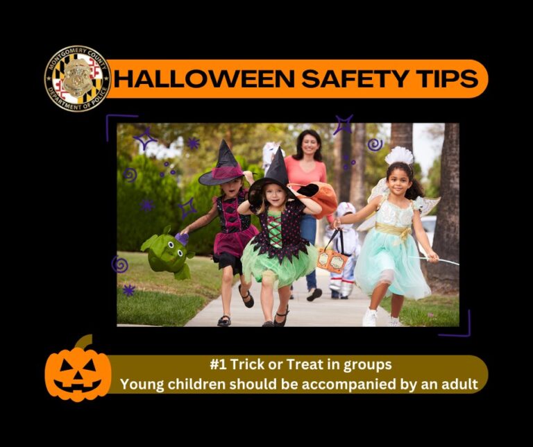 County Offers Halloween Safety Tips Montgomery Community Media