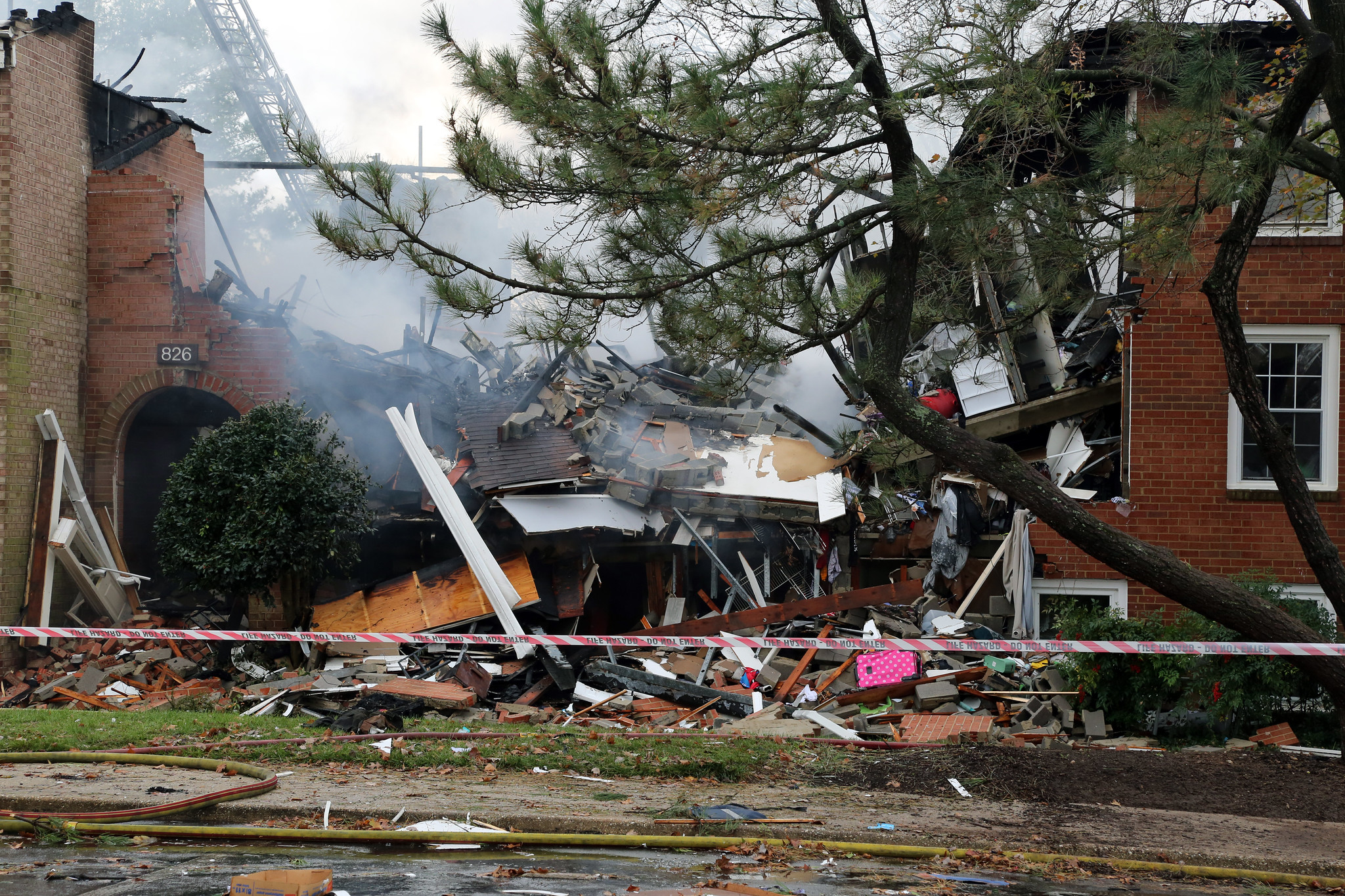 Watch Live: 5:30 P.M. Update on Gaithersburg Condo Explosion ...