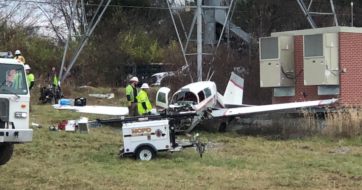 1 Released, 1 Still in Hospital Following Gaithersburg Plane Crash ... 1 Released, 1 Still in Hospital Following Gaithersburg Plane Crash ...