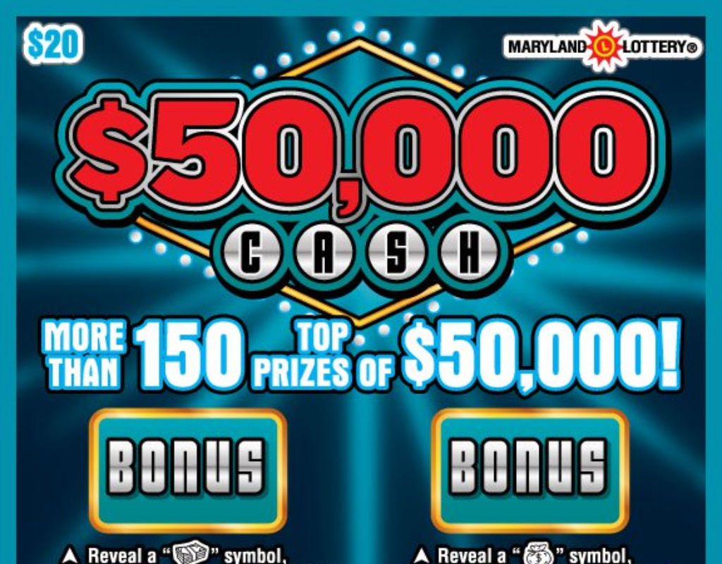 Gaithersburg Woman Wins $50,000 With Scratch-Off Lottery Ticket ...