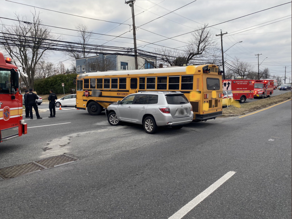 School Bus Collision in Glenmont Leaves at Least 3 Injured - Montgomery ...