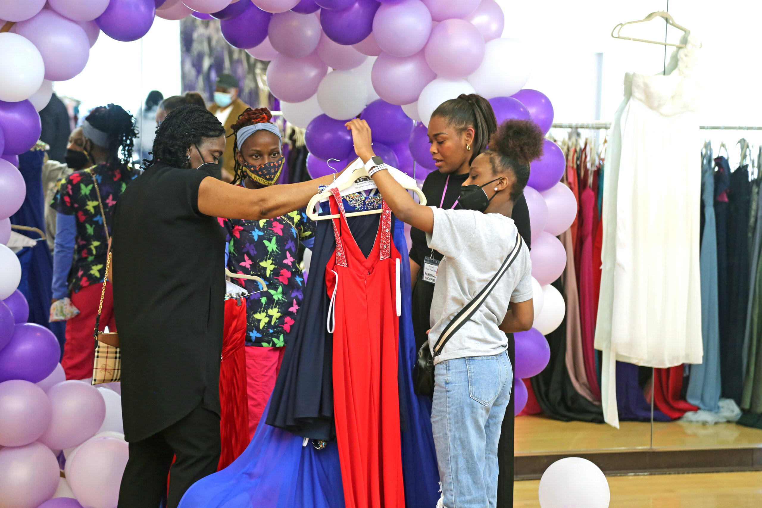 Here's How to Get a Free Prom Dress This Weekend - Montgomery Community ...