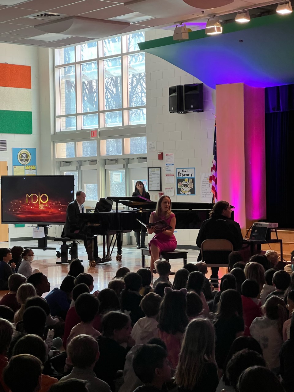 Opera Comes to Garrett Park Elementary School - Montgomery Community Media