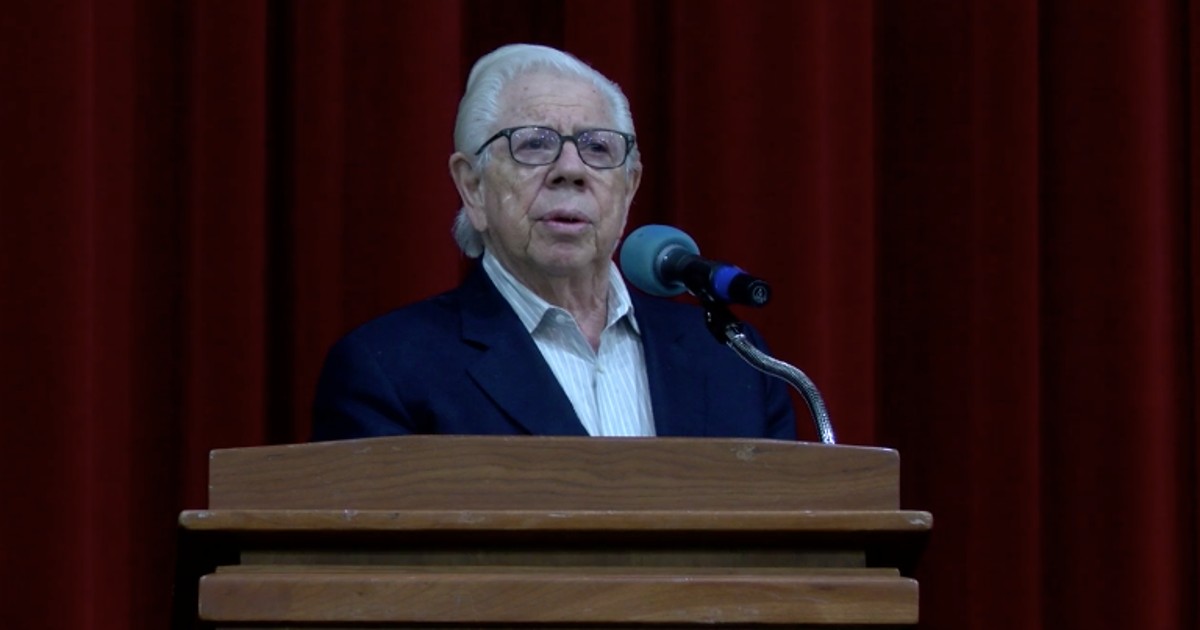 Watergate Journalist Carl Bernstein Speaks at His Alma Mater Blair High ...