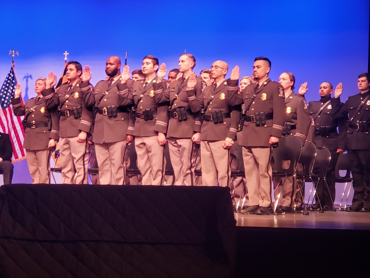 29 Graduates Sworn in as Police Officers, Deputy Sheriffs - Montgomery ...