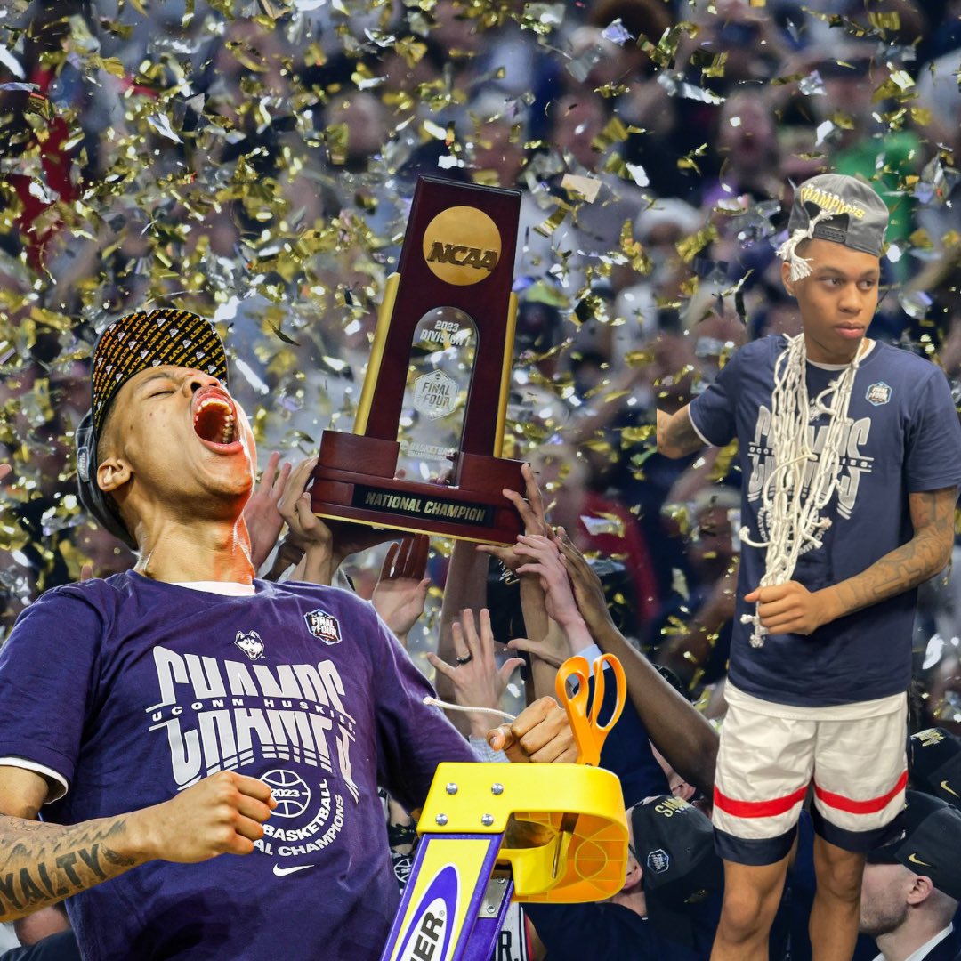 'That's For All The Kids in Gaithersburg': Jordan Hawkins, UConn Win ...