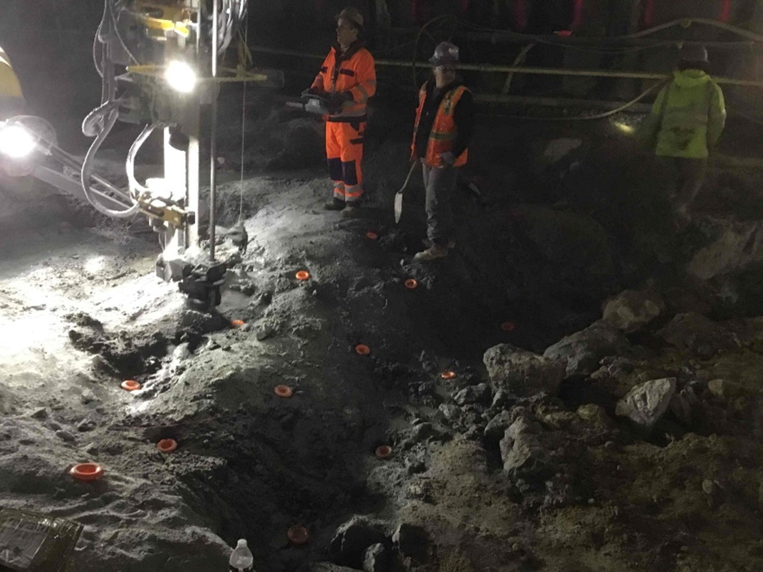 Purple Line Construction Blasting in Bethesda - Montgomery Community Media