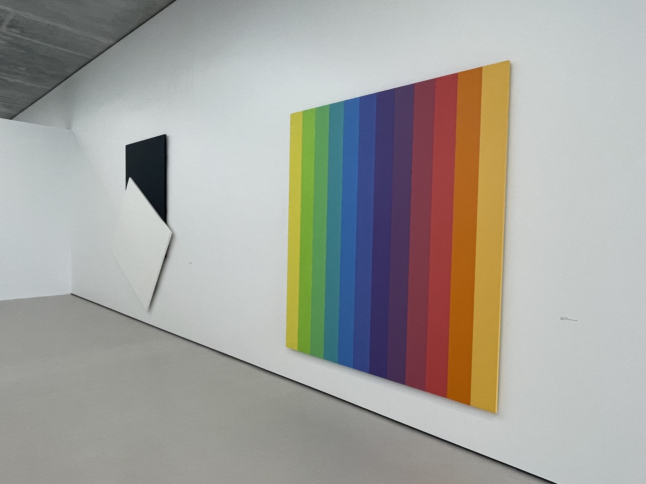 'Historic' Ellsworth Kelly at 100 Exhibition Opens at Glenstone ...