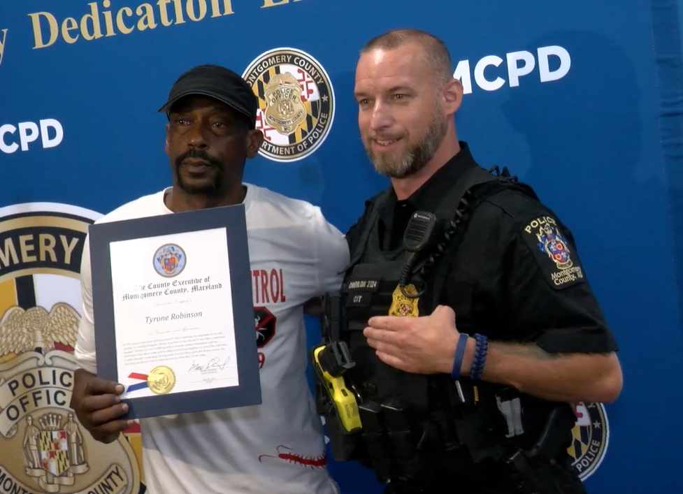 Good Samaritan Officers Honored For Water Rescue Attempt Montgomery