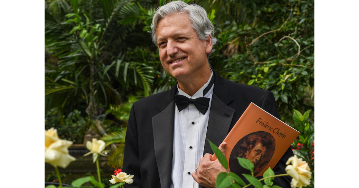 Pianist Brian Ganz Headlines Gaithersburg's Arts Barn Concert Season - Montgomery Community Media