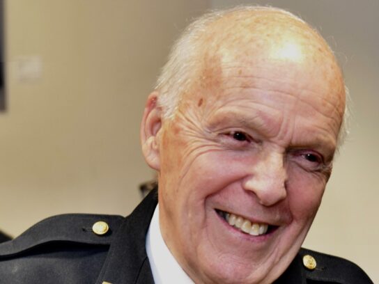 Late Takoma Park Fire Chief Honored - Montgomery Community Media