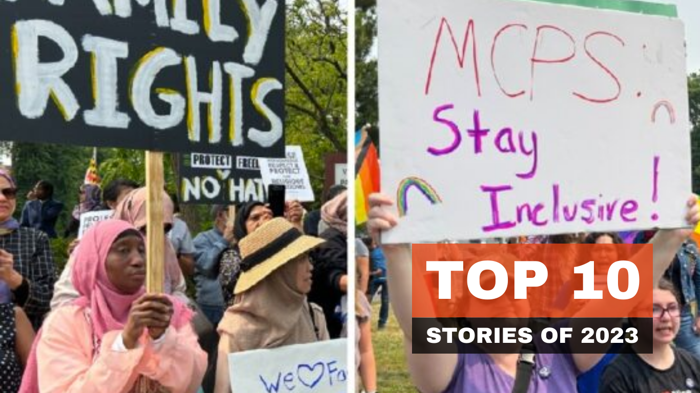 Top 10 Stories of 2023: LGBTQ Storybook Opt-Outs - Montgomery Community Media