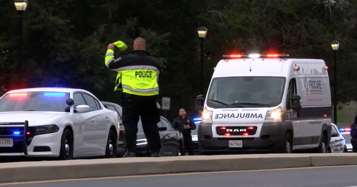 Officer Who Lost His Legs While on Patrol Escorted to Walter Reed ...