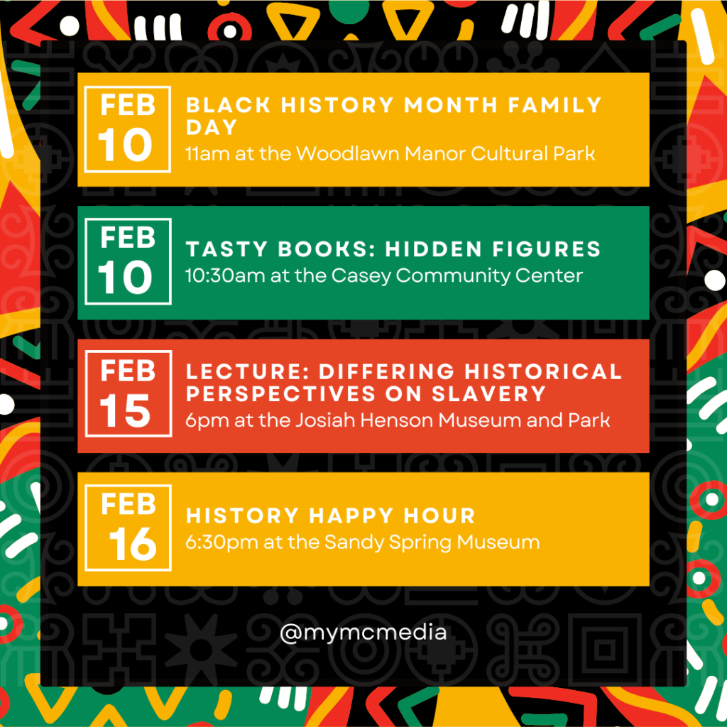 February Events Honor Black History Month - Montgomery Community Media