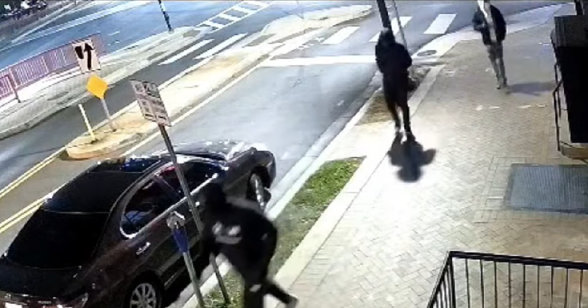 Surveillance Video Released of Suspects in Silver Spring Restaurant ...