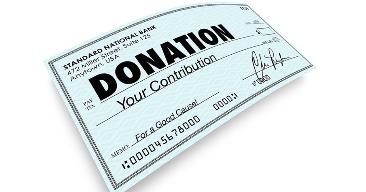 Tracking Down Donation Substantiation - Montgomery Community Media