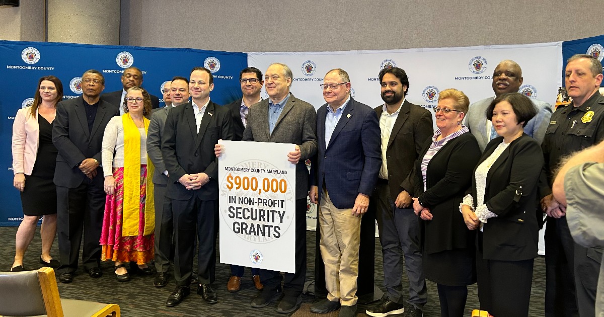 136 Organizations Get Security Grant Funding to Deter Hate Crimes - Montgomery Community Media