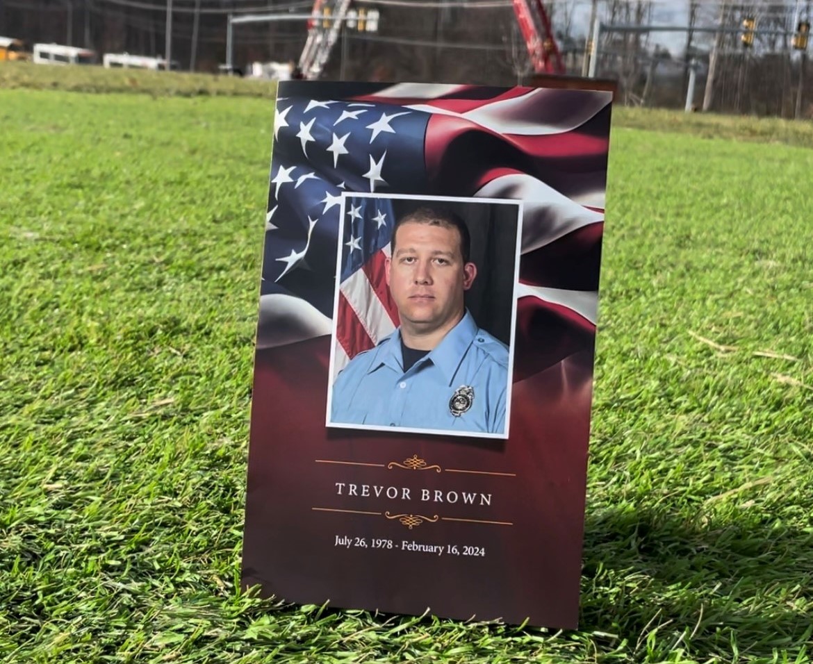 MCFRS Takes Part in Celebration of Life for Fallen Firefighter Trevor ...