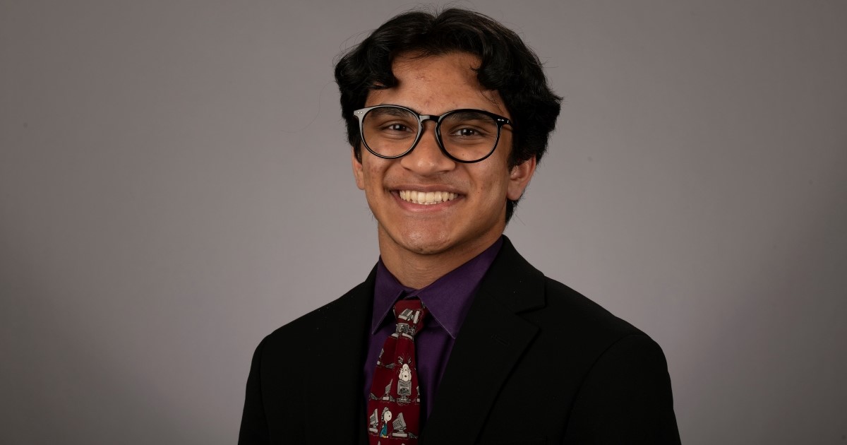 Clarksburg Student Praneel Suvarna Wins SMOB Election - Montgomery ...