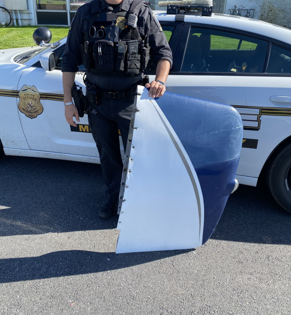 Part of Plane Wing Reportedly Lands in Montgomery Village - Montgomery ...