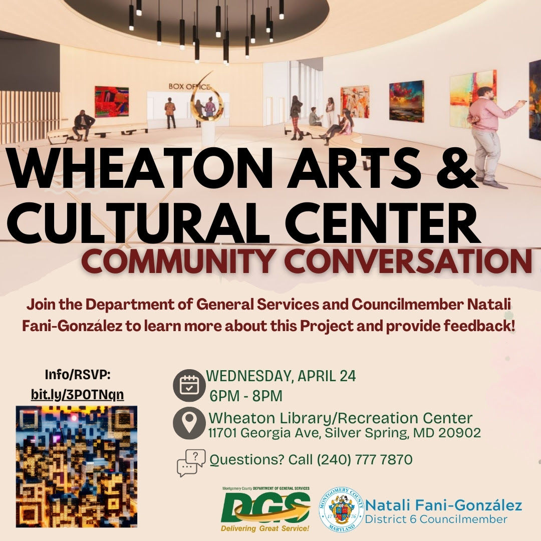 Townhall Welcomes Community Conversation on the Wheaton Arts and ...