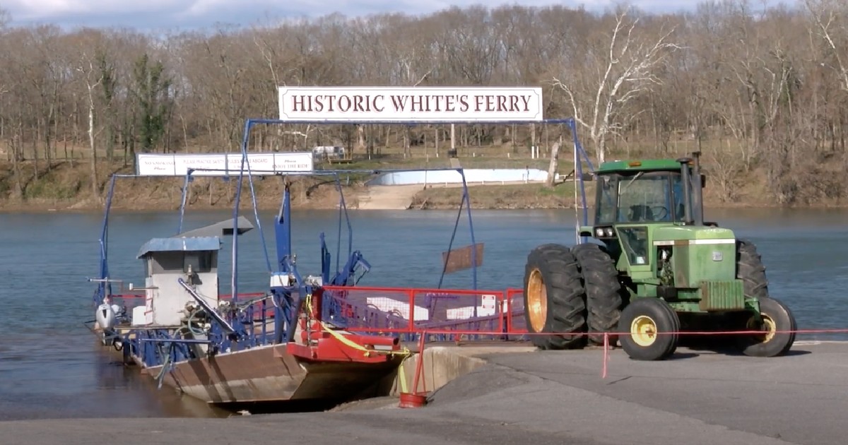 Donation Raises Hopes for White's Ferry Reopening - Montgomery ...